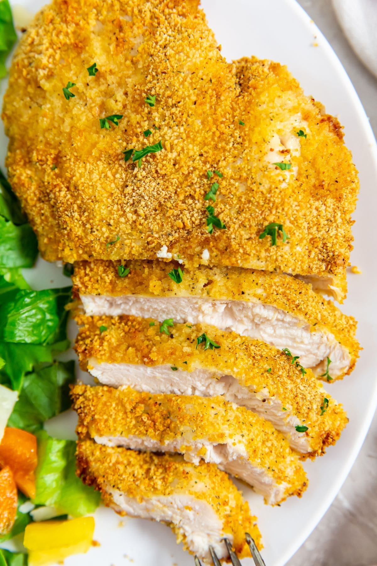 Easy Air Fryer Shake N Bake Chicken Breast Chicken Air Fryer Recipes